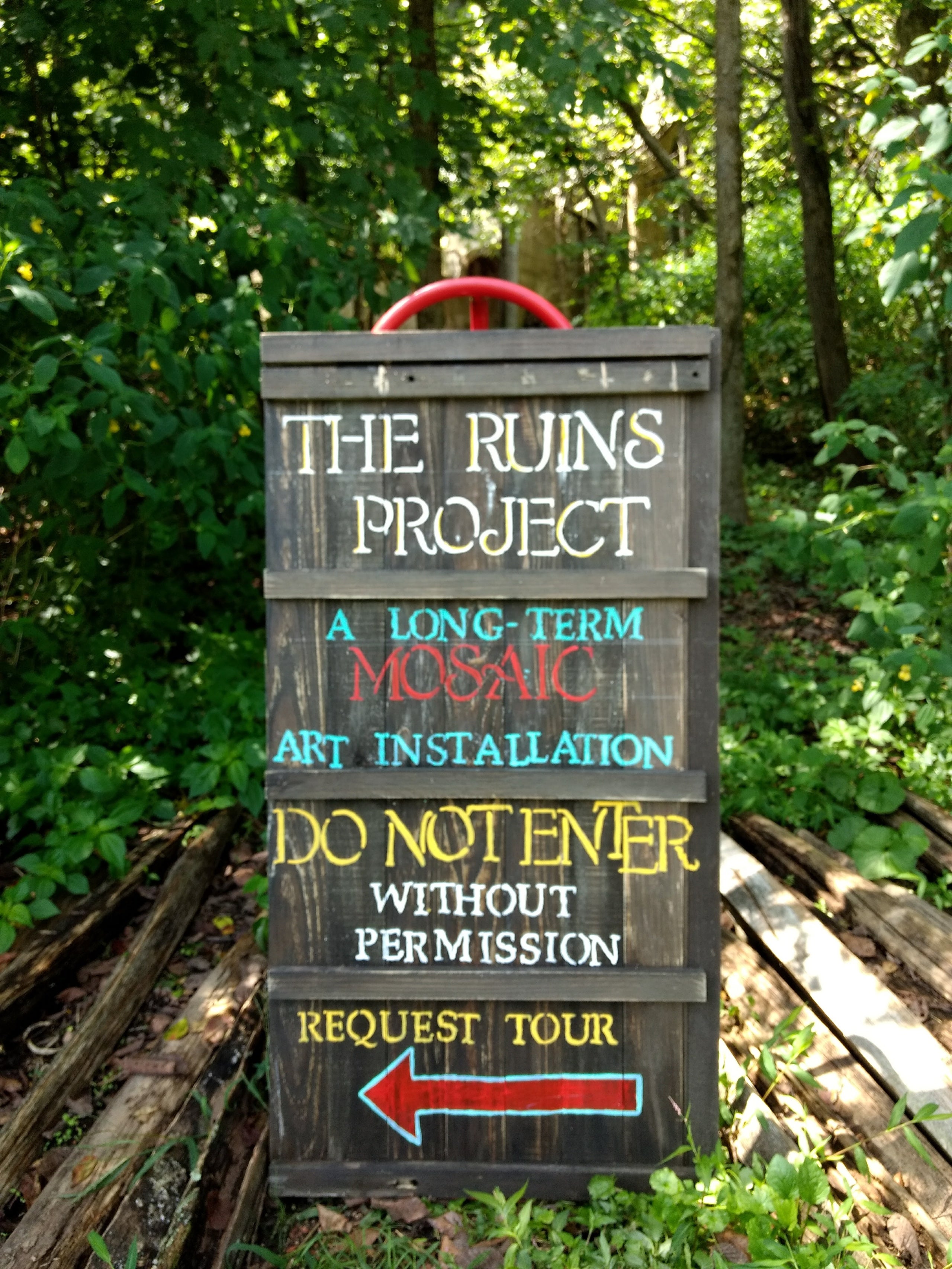 The Ruins Project Group Tours | Sager Mosaics
