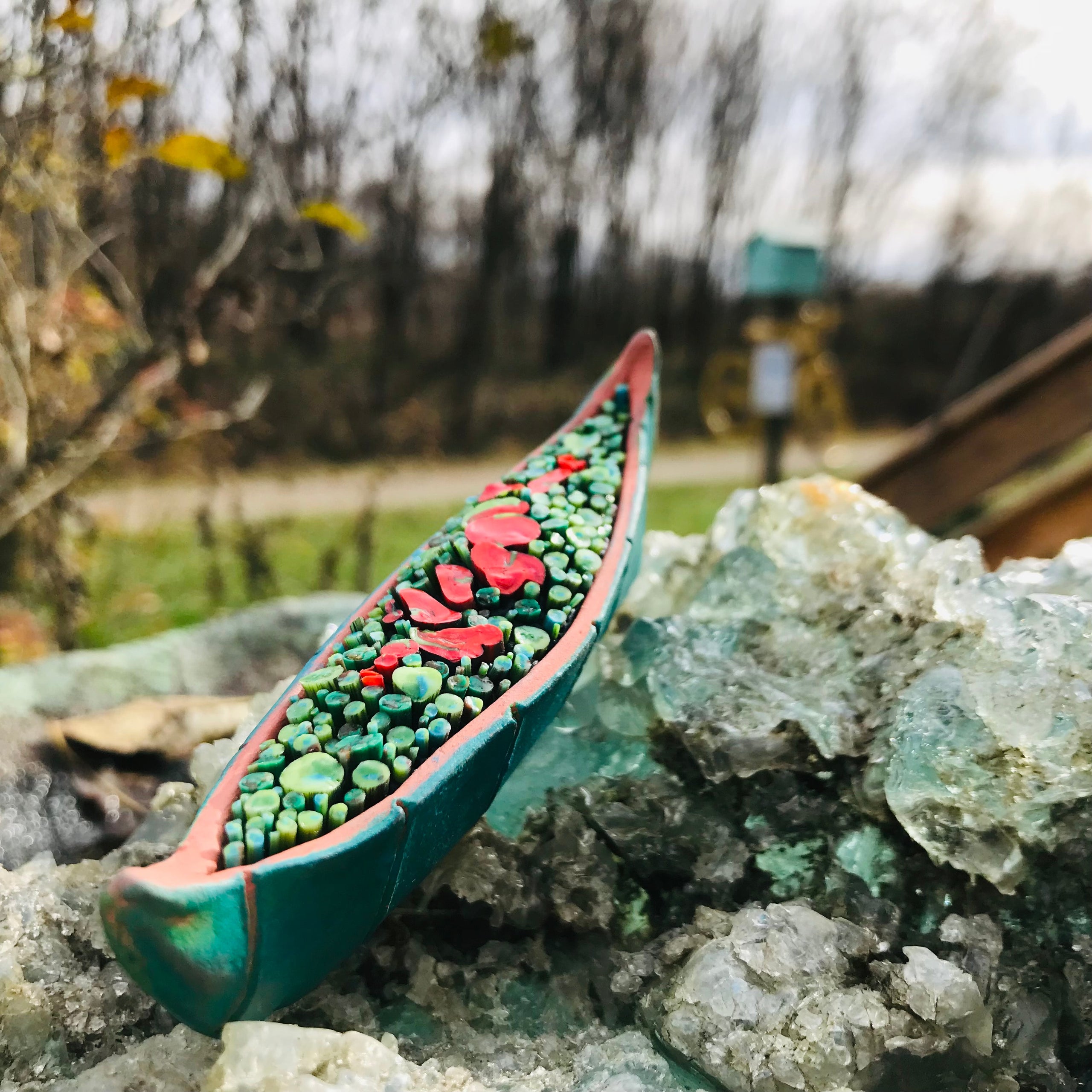 Canoe #4 | Sager Mosaics