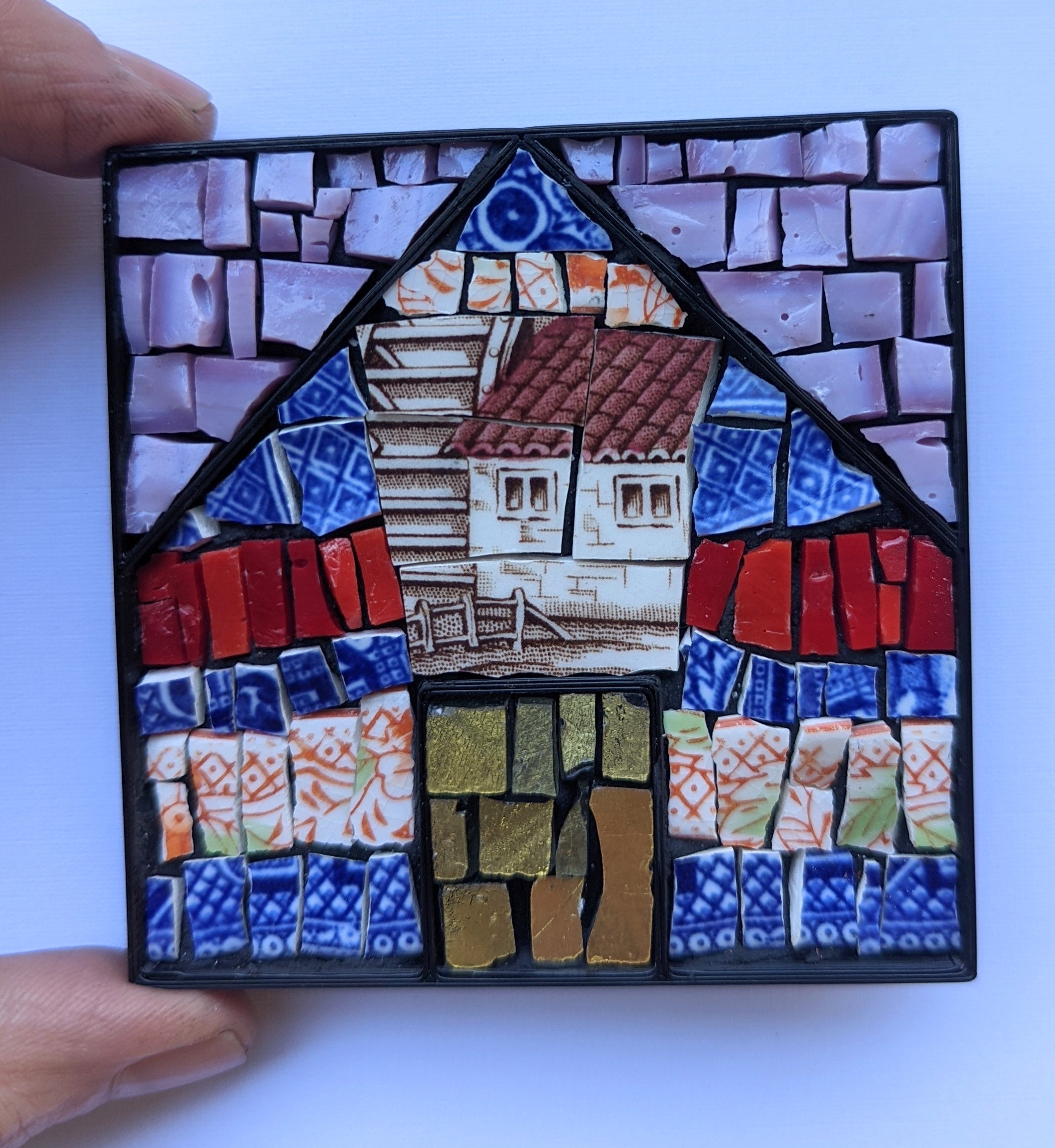 Off The Grid Series: House #4 | Sager Mosaics