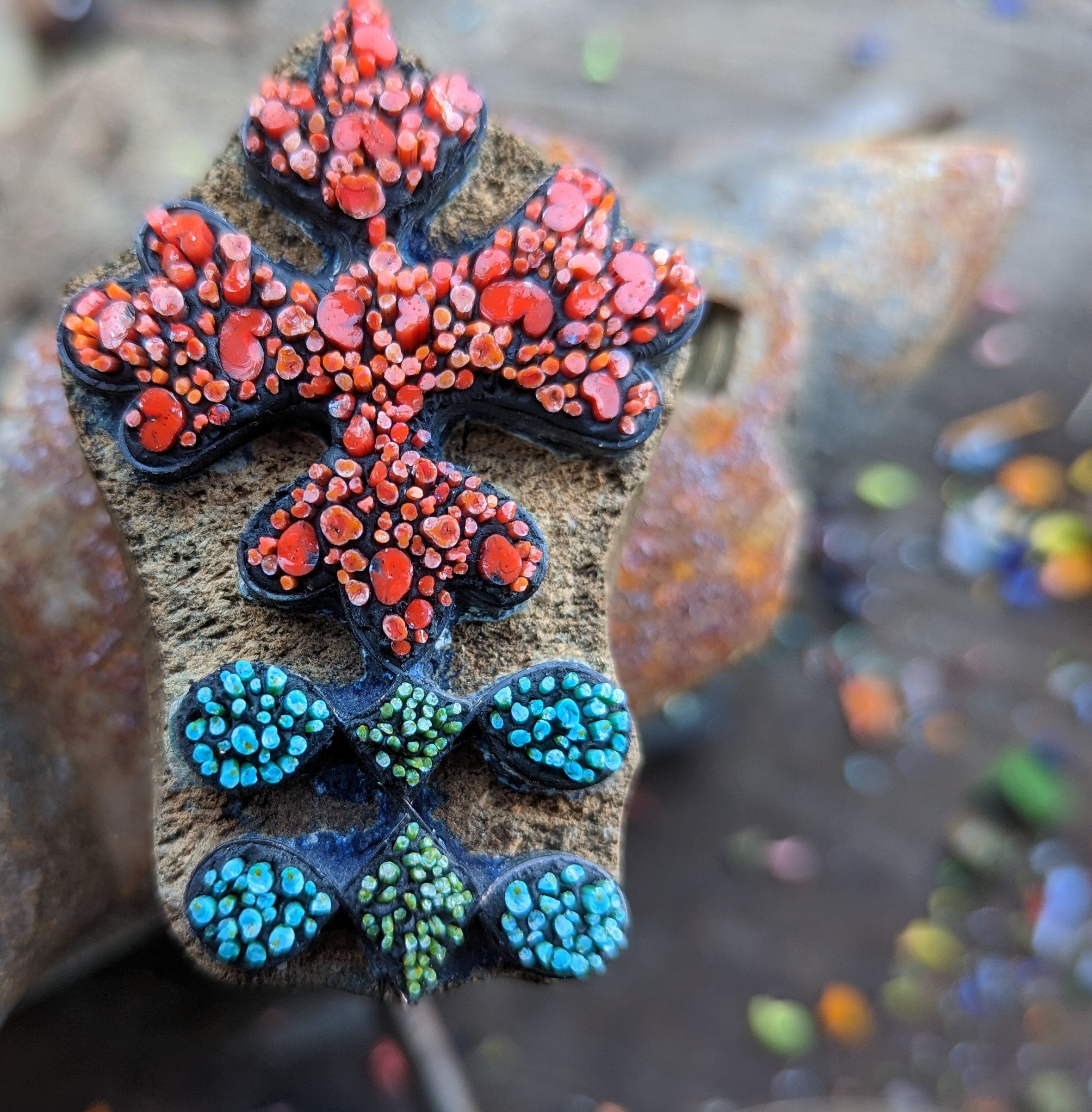 The Flourish Series #2 | Sager Mosaics