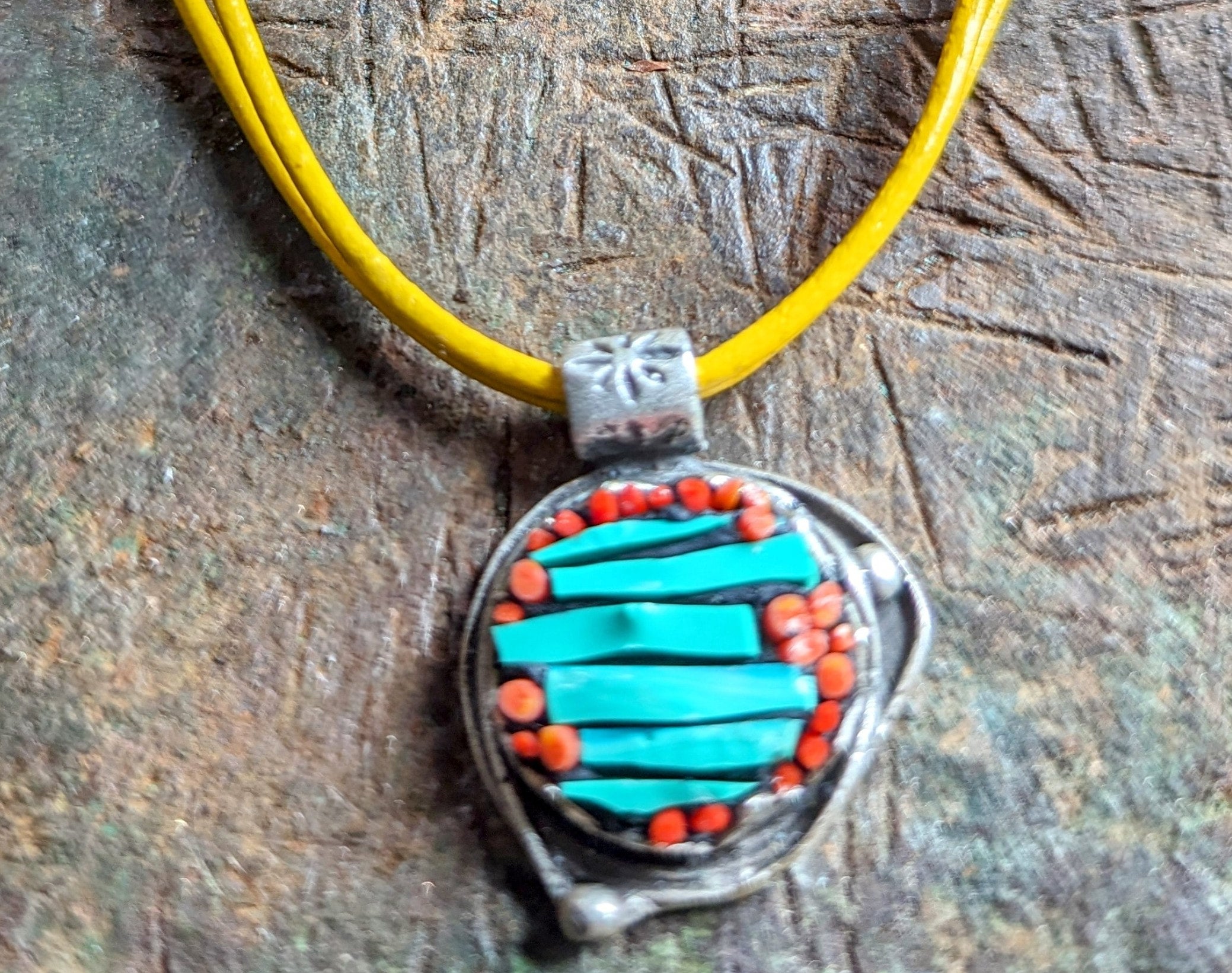 Sunny Side of The Street Pendant | Sager Mosaics