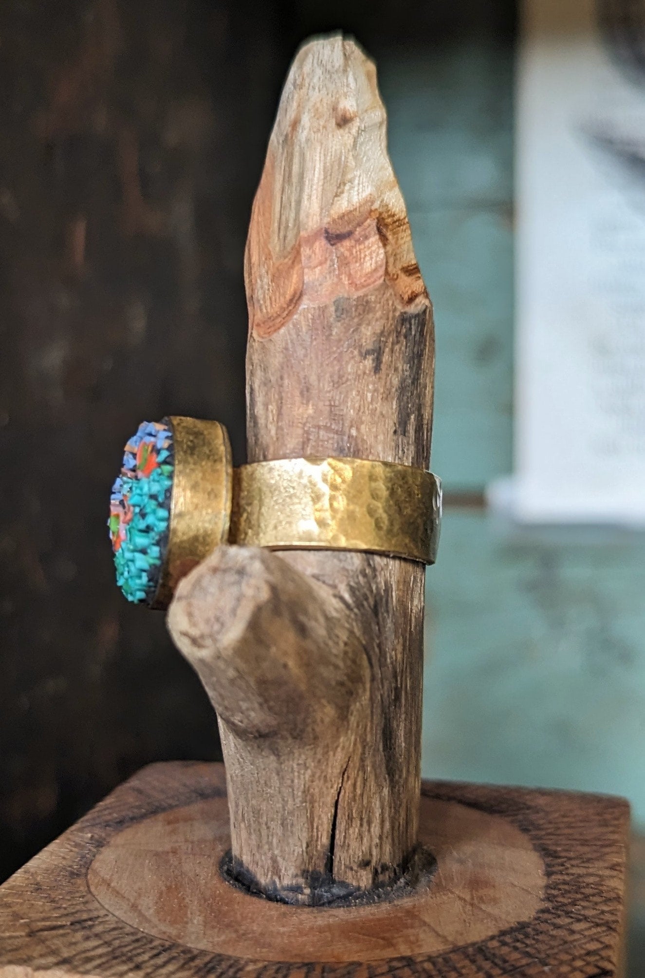 Rugged Individual Ring | Sager Mosaics