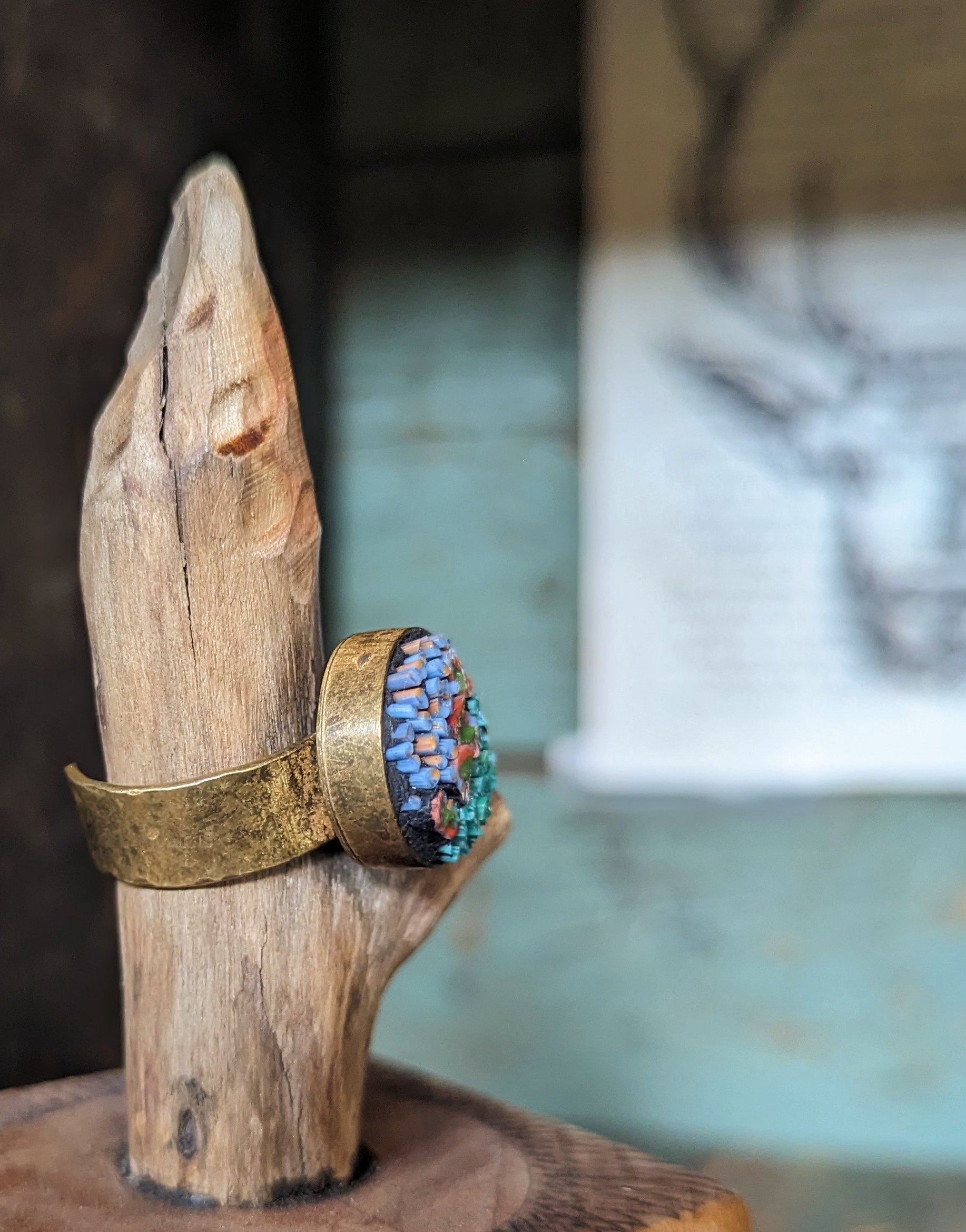 Rugged Individual Ring | Sager Mosaics